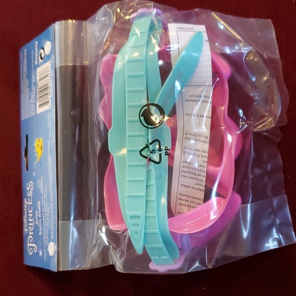 Bestway | Toys | Girls Disney Princess Ariel Little Mermaid Swim Mask ...